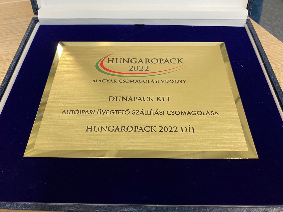 Dunapack Hungary received several awards on Hungaropack Packaging ...