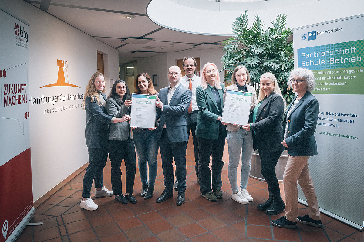 Partnership: Hamburger Rieger Gelsenkirchen GmbH & Co. KG and ...