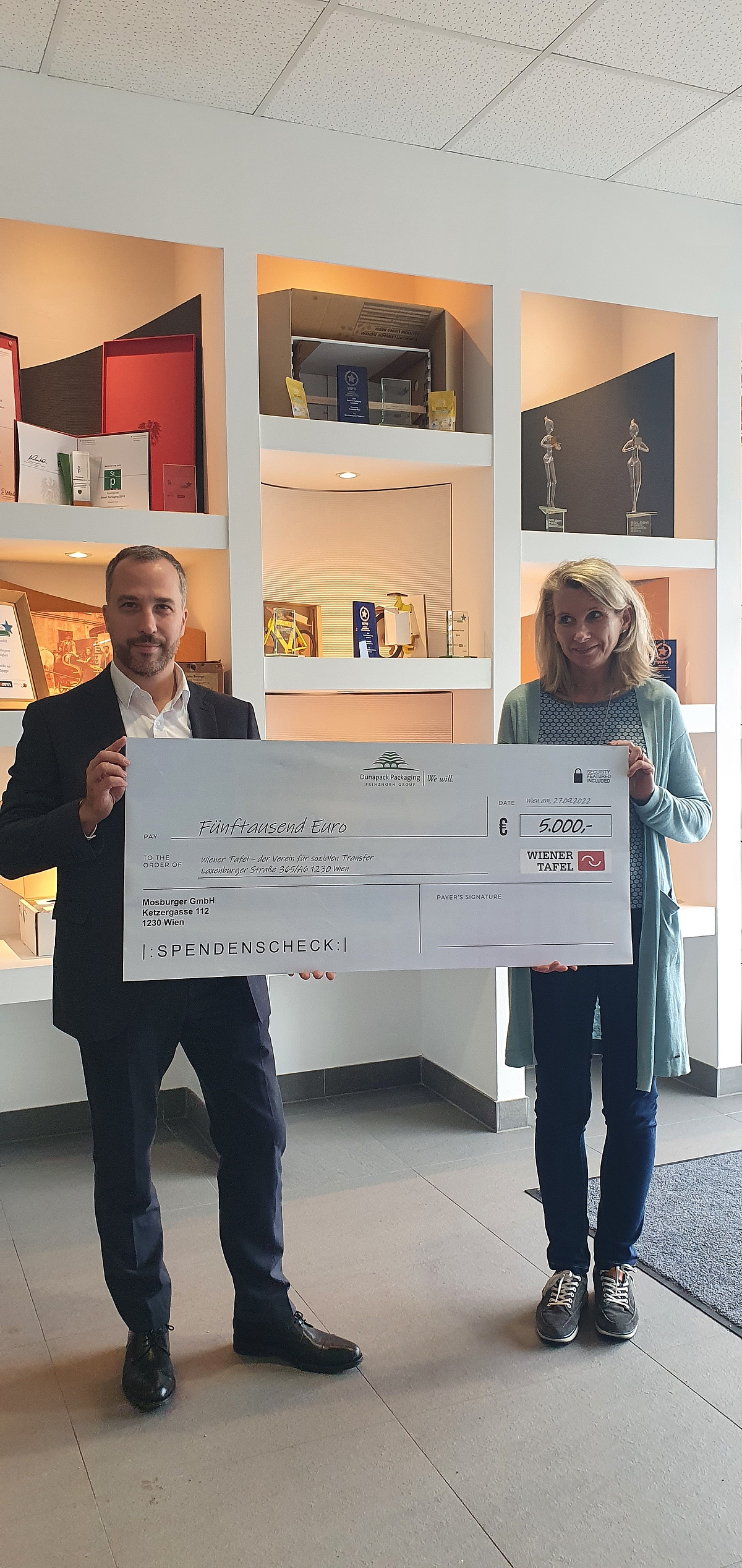 Fundraser - Prinzhorn Holding