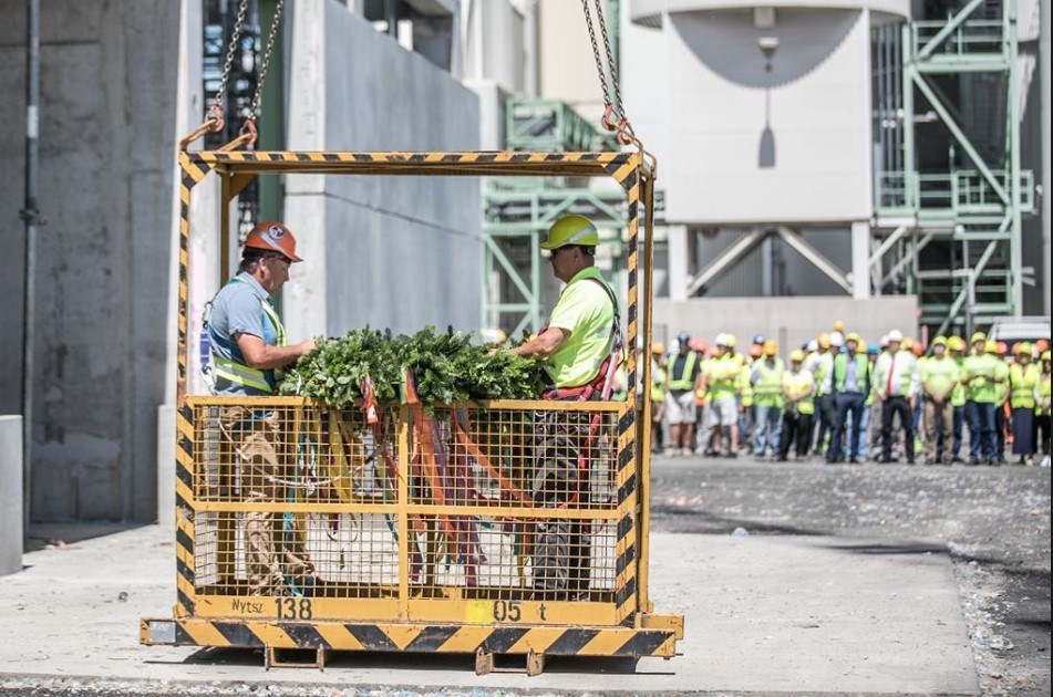 The new waste2fuel project has reached its highest point - Prinzhorn ...